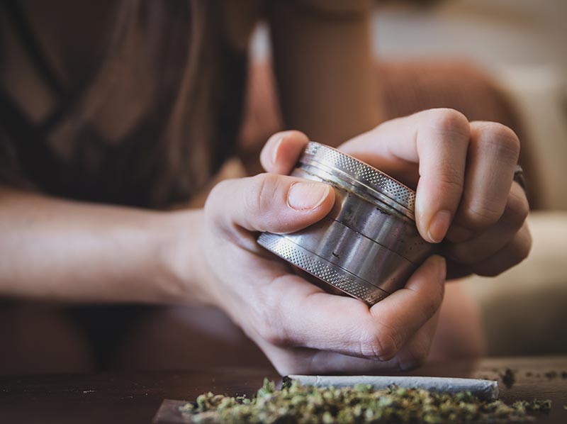 A Step-By-Step Guide To Rolling Up Weed